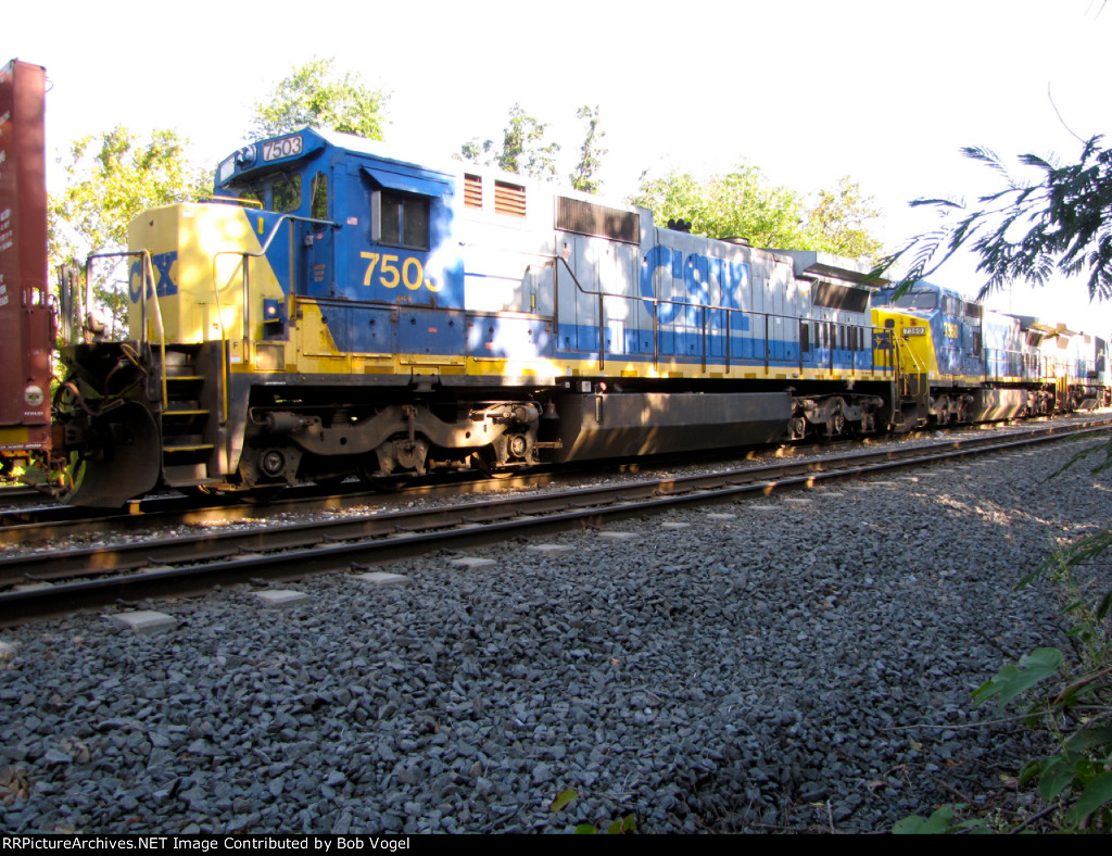 CSX 7503